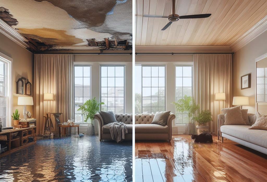 Expert Water Damage Restoration Services - Fast & Reliable