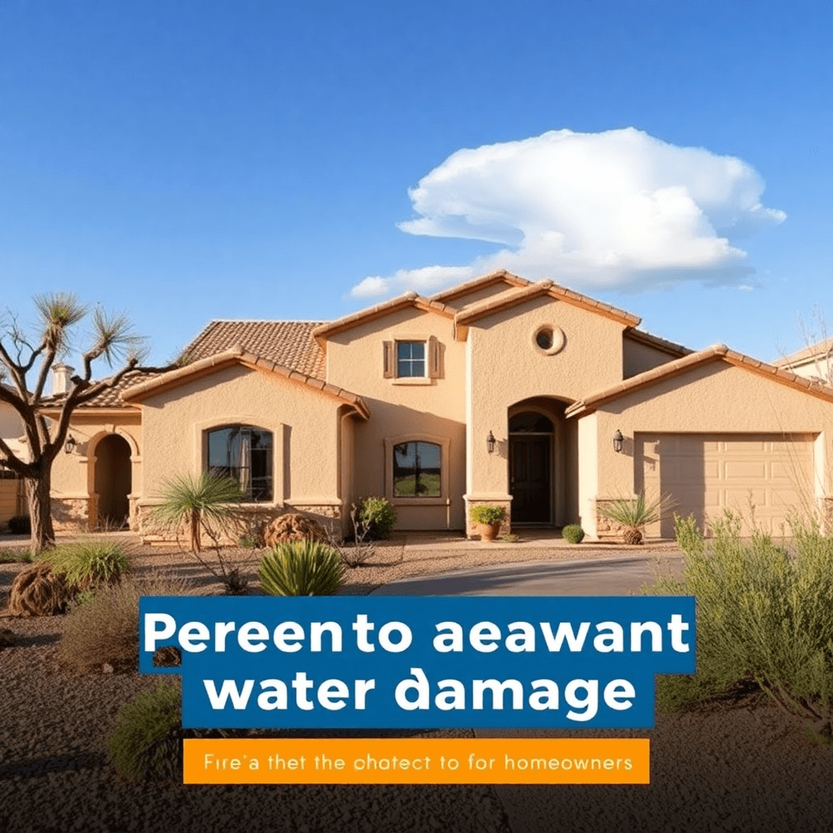 2025 Guide: Preventing Water Damage in Your Arizona Home | Aqua Dry Restoration